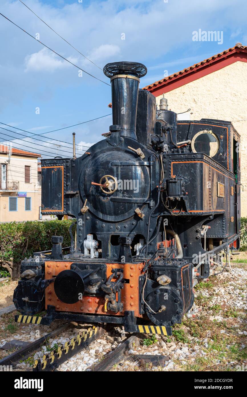 Diakopto kalavryta railway hi-res stock photography and images - Alamy