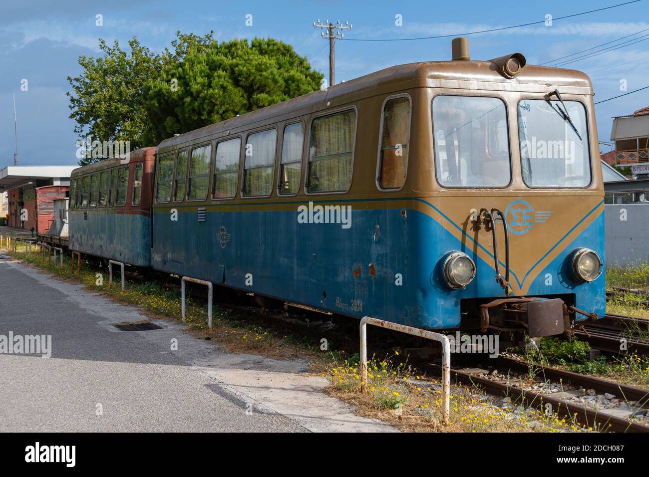 Diakopto kalavryta railway, greece hi-res stock photography and images ...