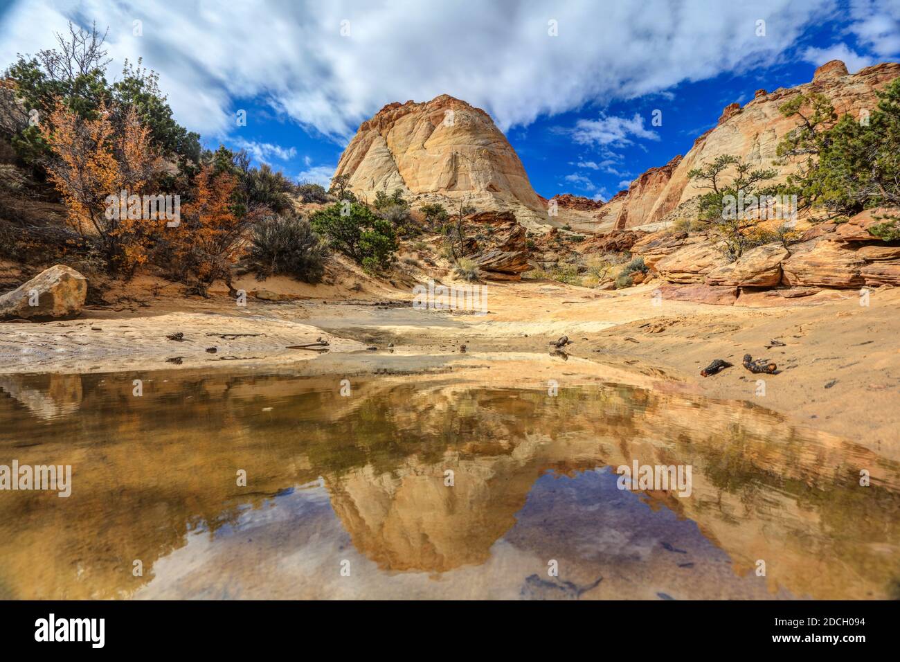 Capitol Reef National Park is centred over the 100 mile long ...