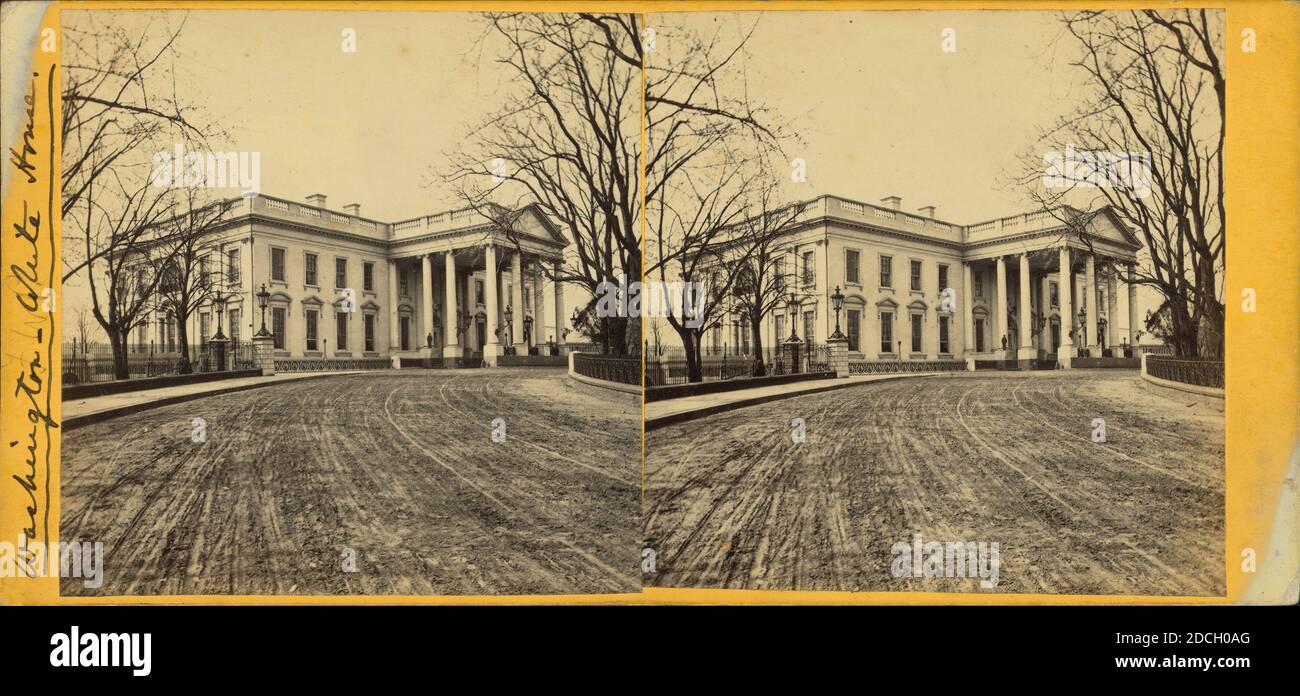 1865 White House High Resolution Stock Photography and Images - Alamy