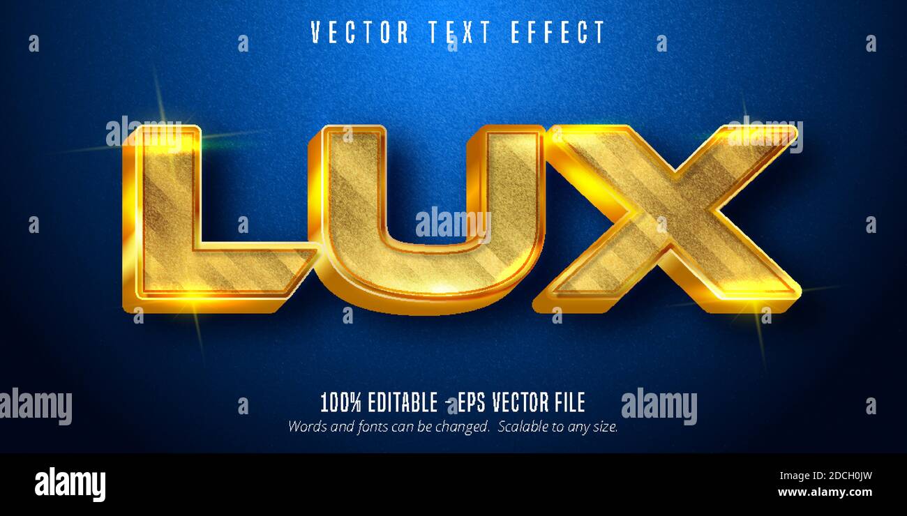 Lux letter Stock Vector Images - Alamy