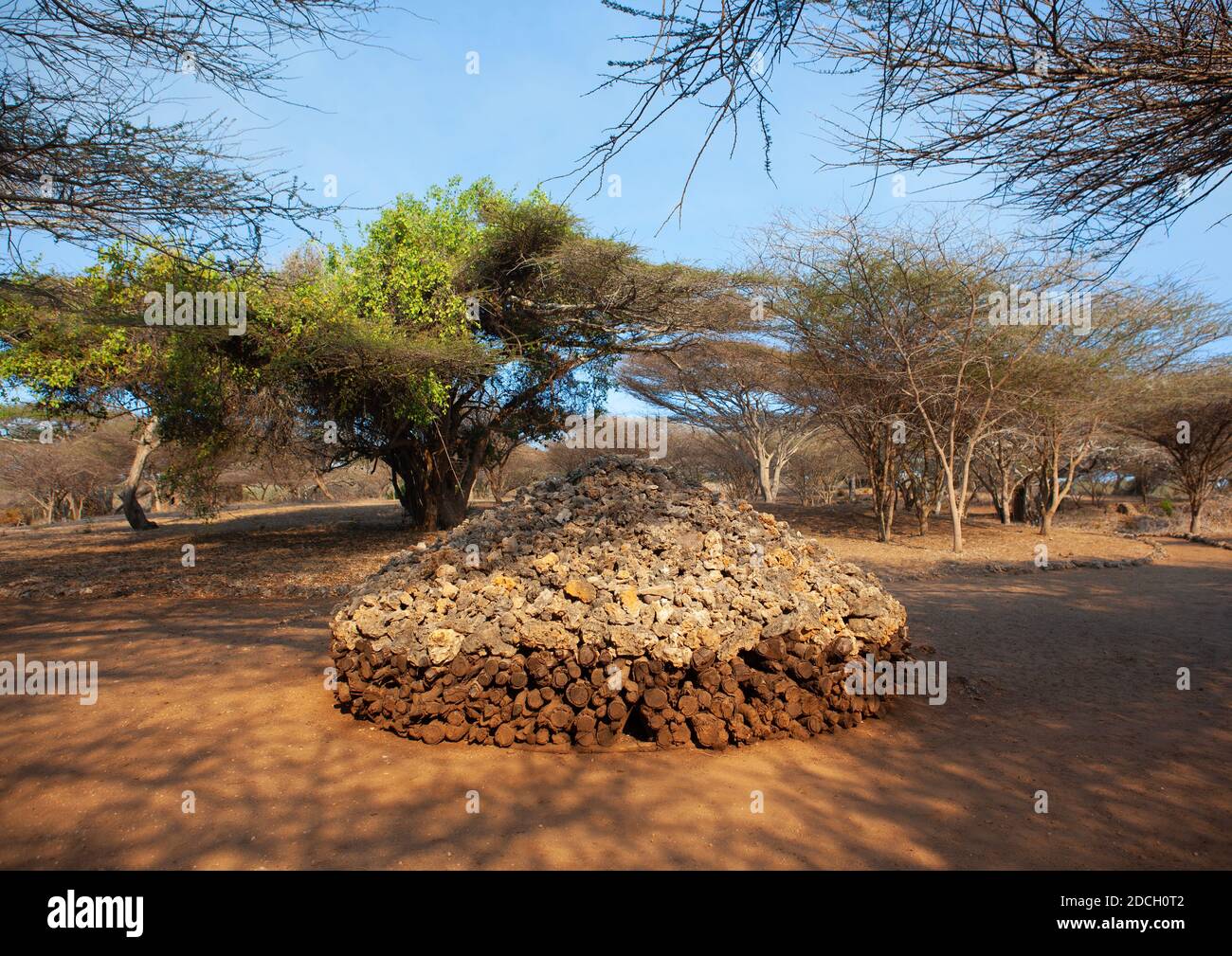 Takwa islamic ruins, Lamu County, Manda island, Kenya Stock Photo - Alamy