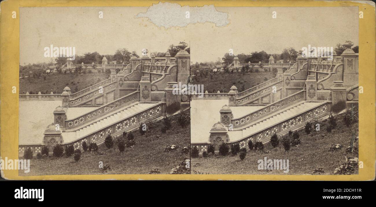 The Marble Terrace., E. & H.T. Anthony (Firm), New York (State), New ...