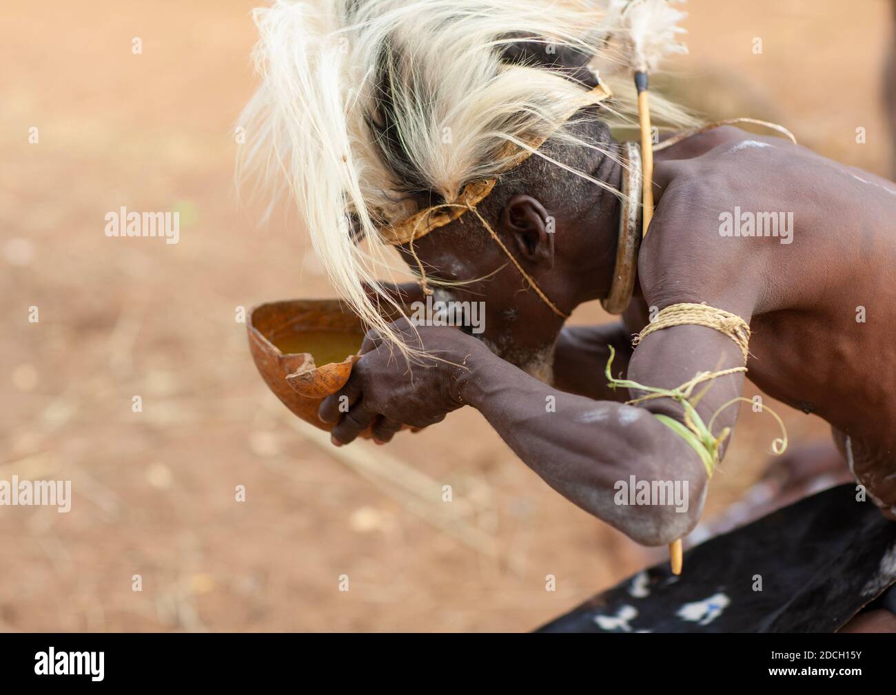 Drinking calabash hi-res stock photography and images - Alamy
