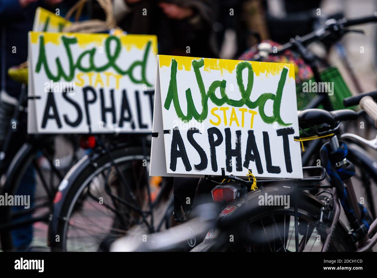 Activists protest deforestation europe hi-res stock photography and ...