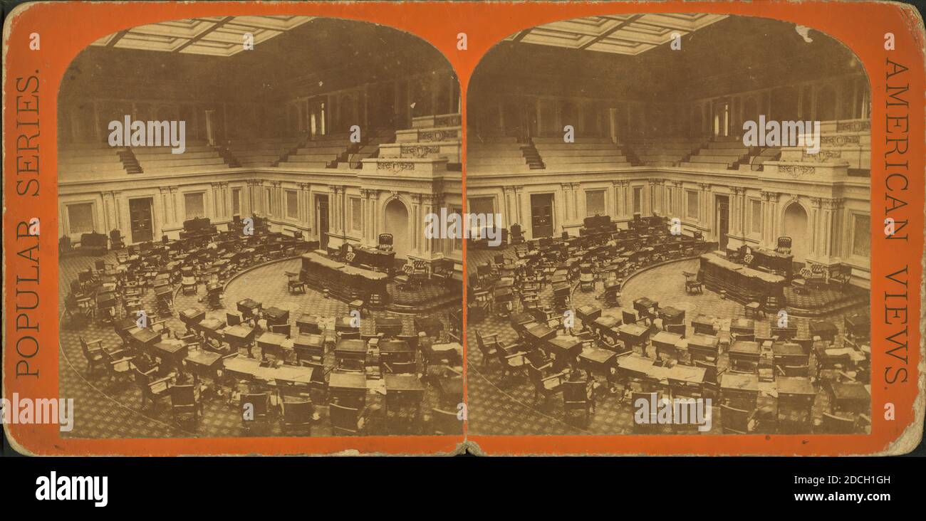 The senate chamber washington hi-res stock photography and images - Alamy