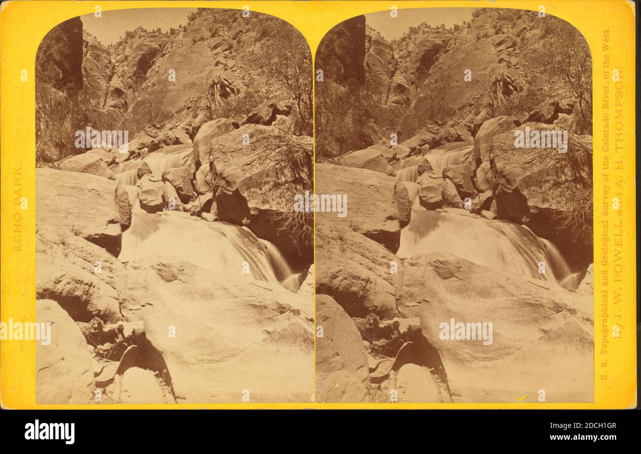 John wesley powell and river hi-res stock photography and images - Alamy