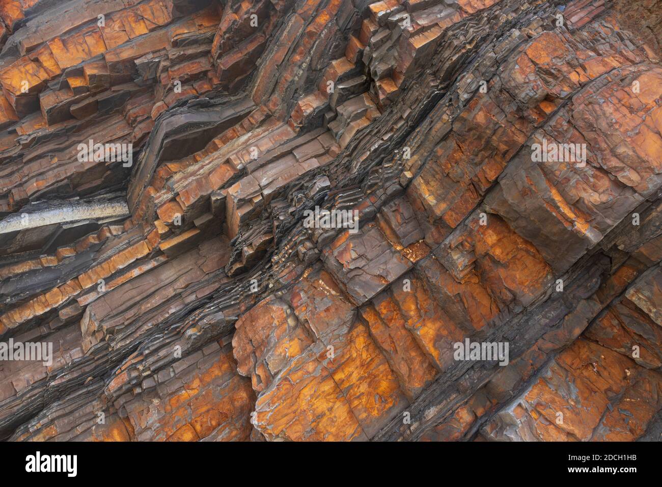 Layered sandstone hi-res stock photography and images - Alamy
