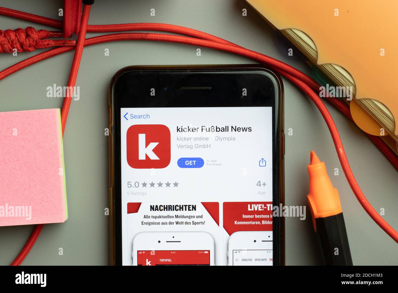 Kicker logo hi-res stock photography and images - Alamy