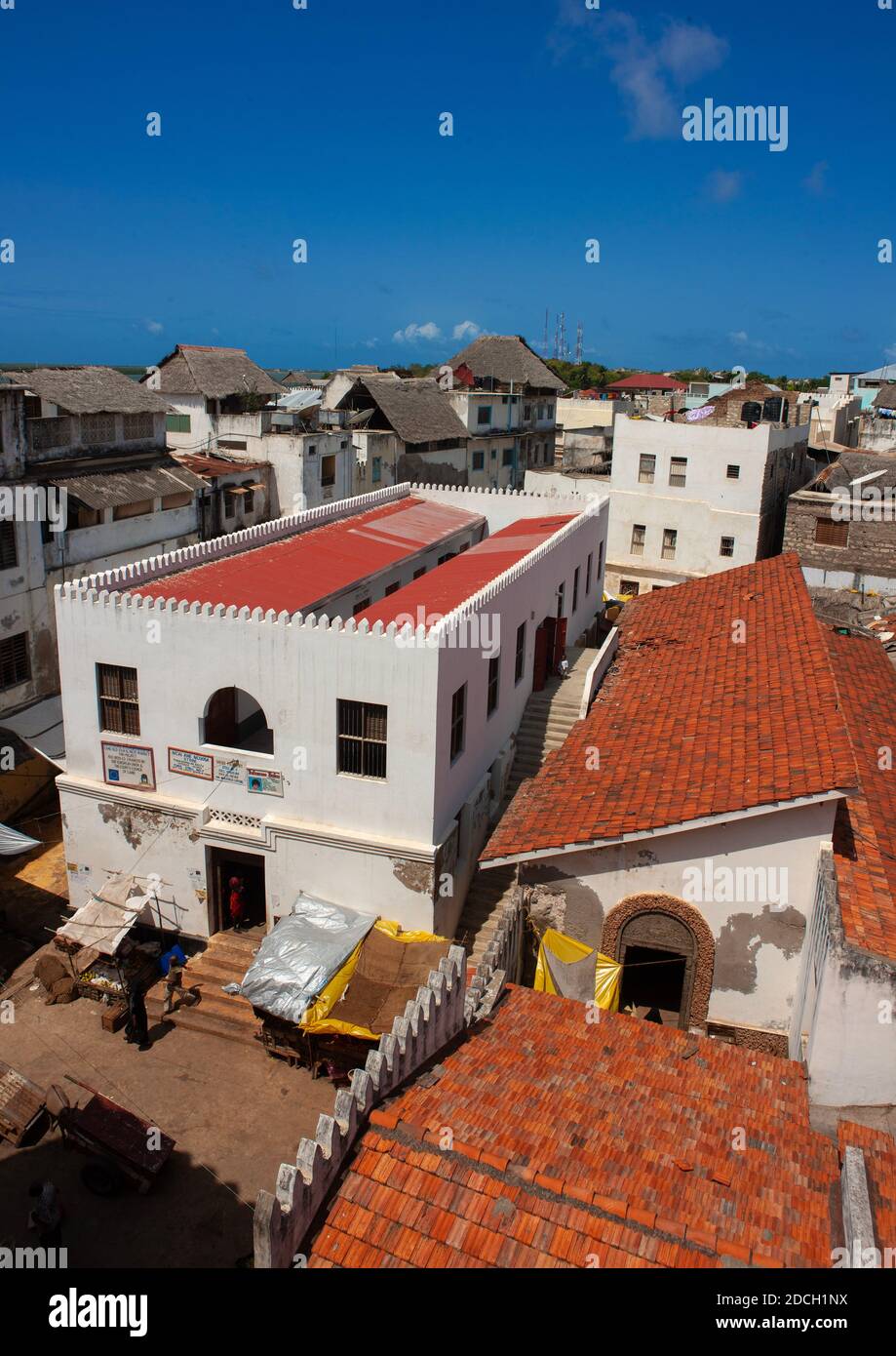 Old buildings lamu kenya east hi-res stock photography and images - Alamy