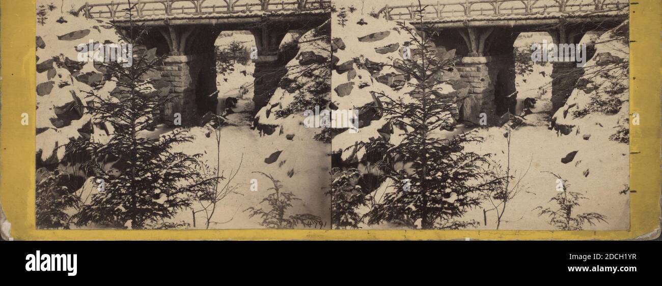 Bridge over ravine hi-res stock photography and images - Alamy