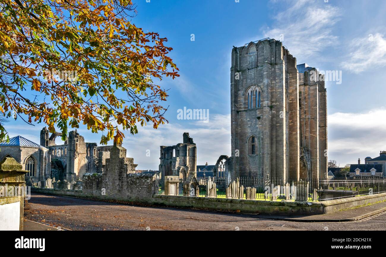 Sunlight on remains of tower house hi-res stock photography and images ...