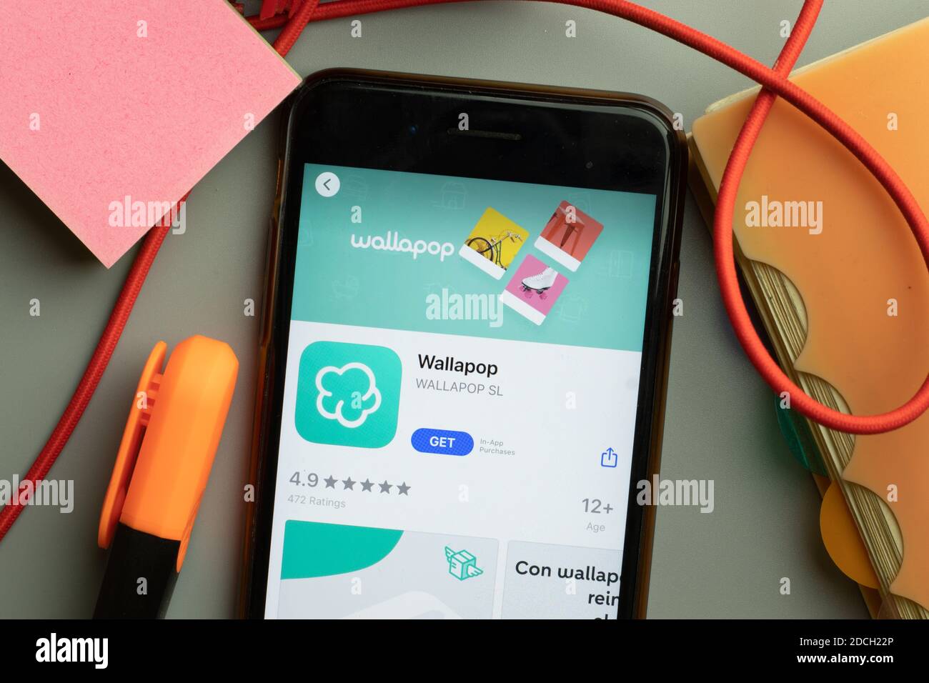 Wallapop hi-res stock photography and images - Alamy