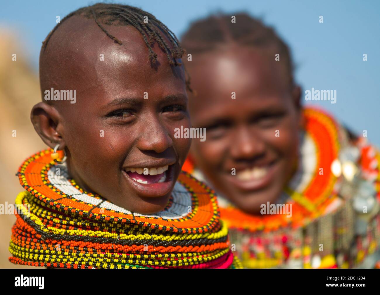 Turkana girls hi-res stock photography and images - Alamy