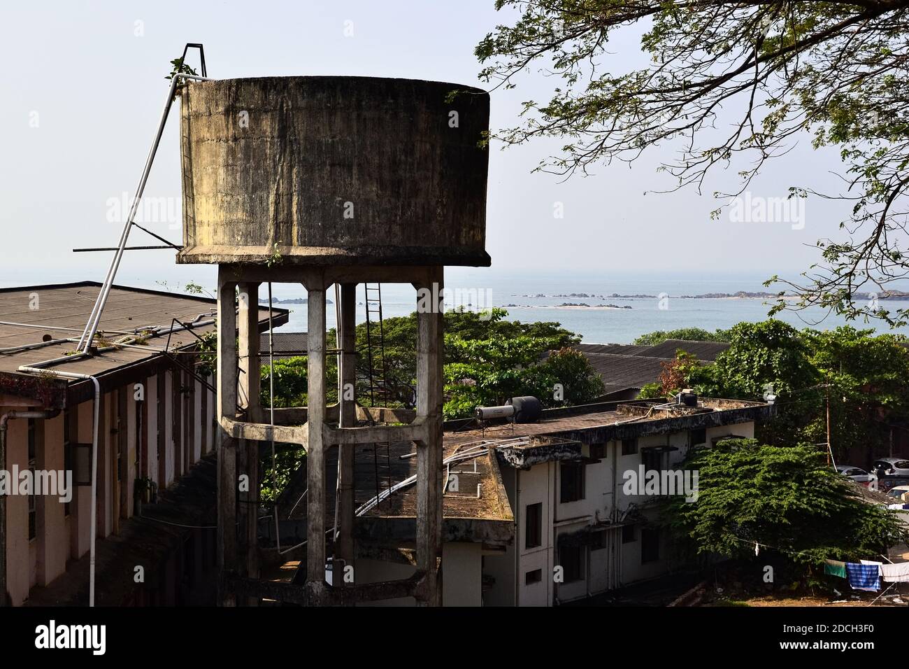 Kerala water tank hi-res stock photography and images - Alamy