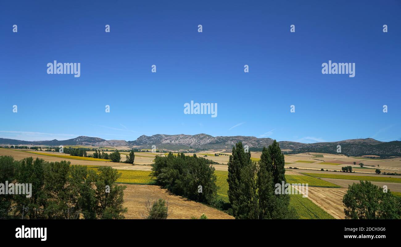A beautiful shot of a natural landscape Stock Photo - Alamy
