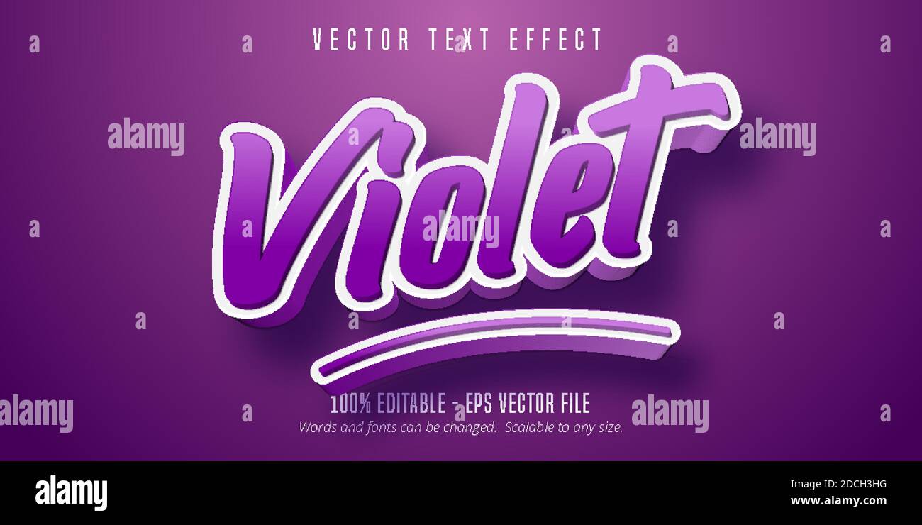 Text violet hi-res stock photography and images - Alamy