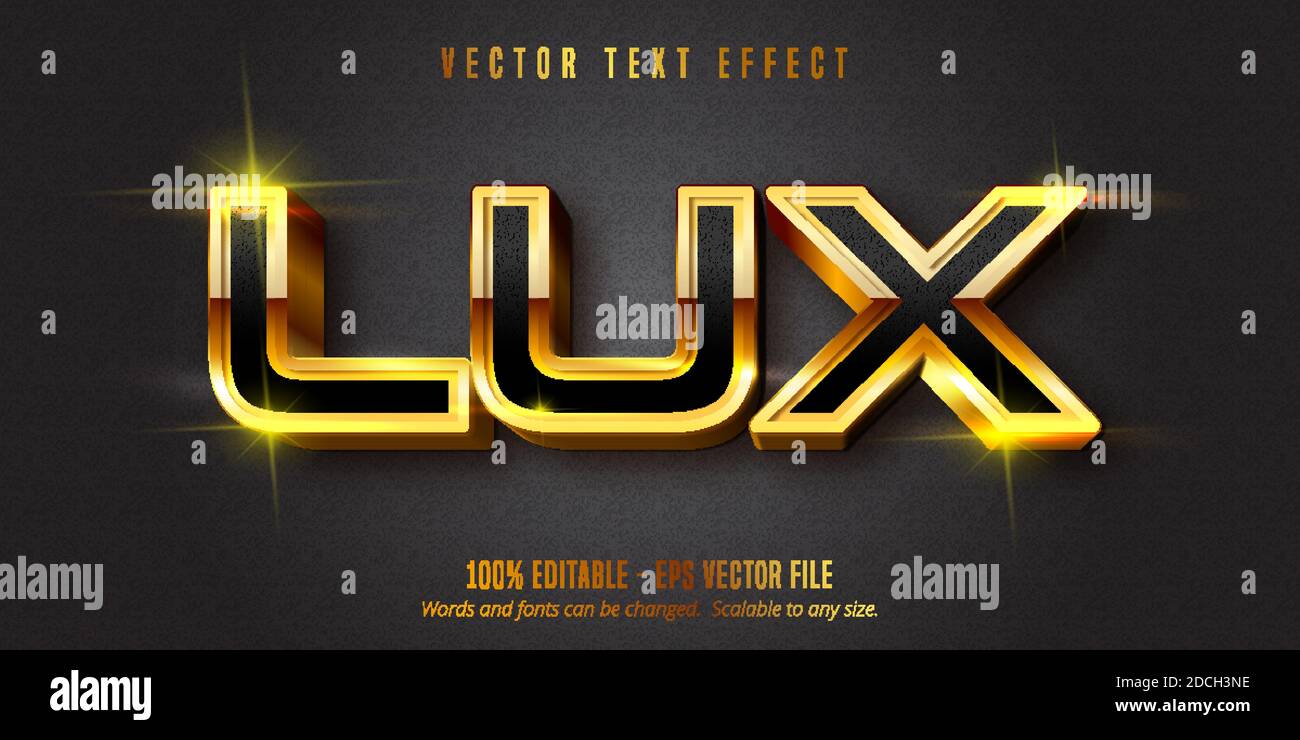Lux letter Stock Vector Images - Alamy