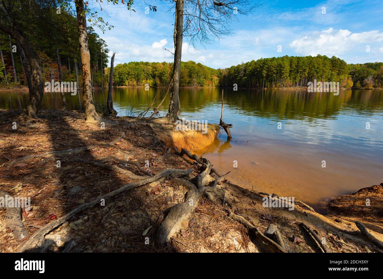 Falls lake north carolina hi-res stock photography and images - Alamy