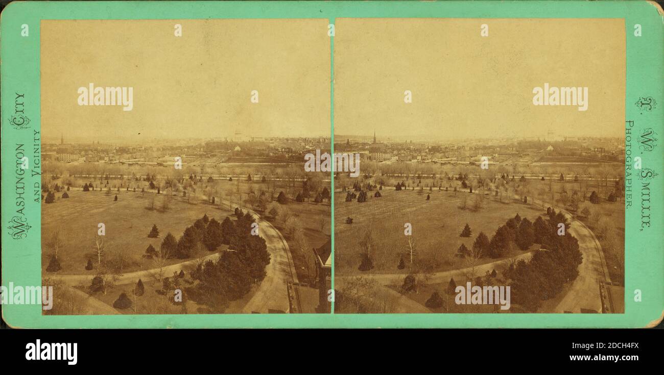 Birds eye view washington d c hi-res stock photography and images - Alamy