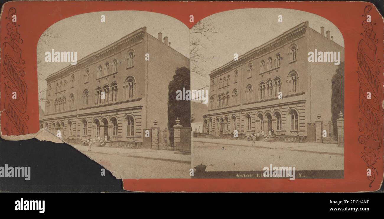 Astor library hi-res stock photography and images - Alamy