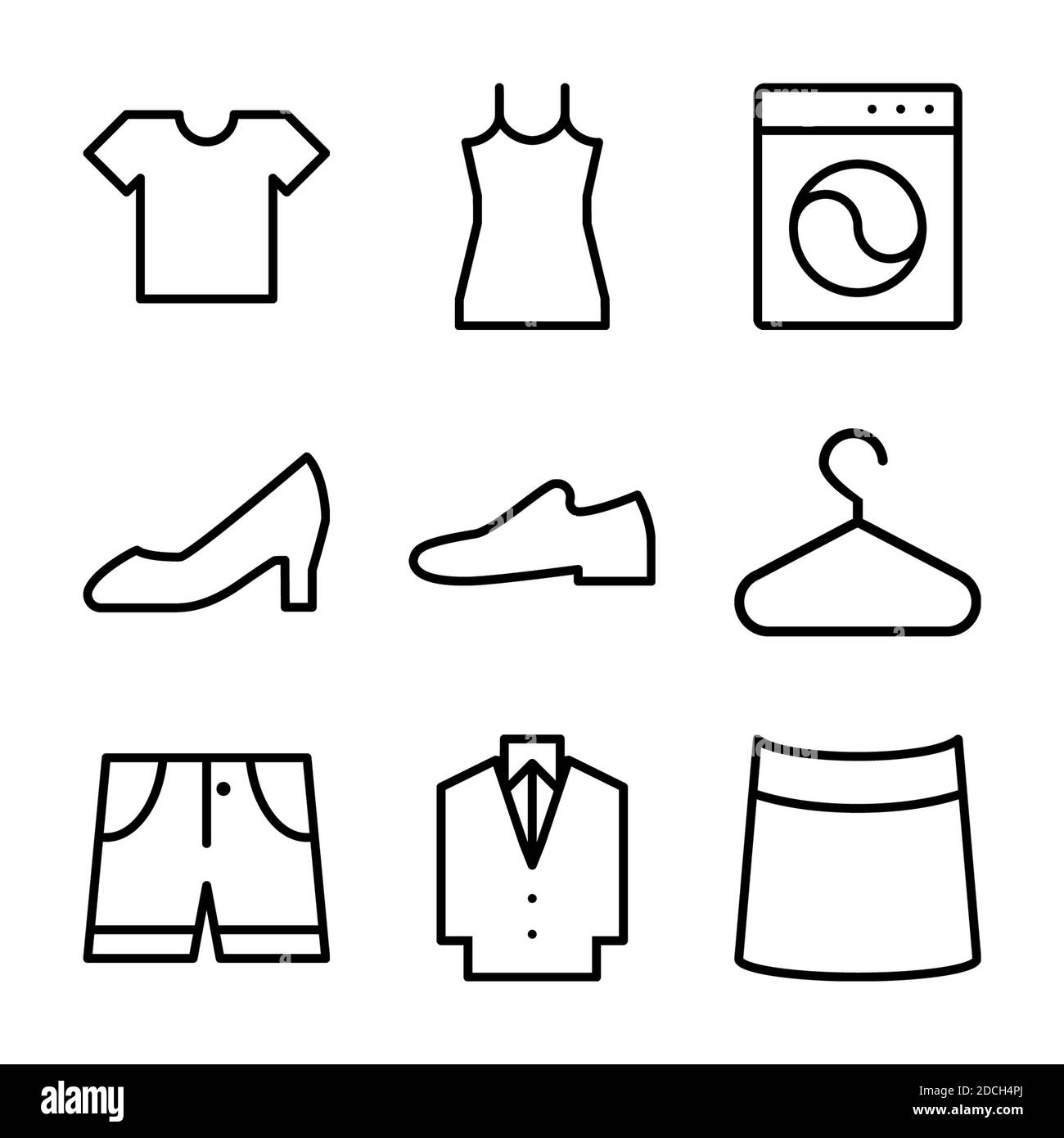 Washing machine print Cut Out Stock Images & Pictures - Alamy