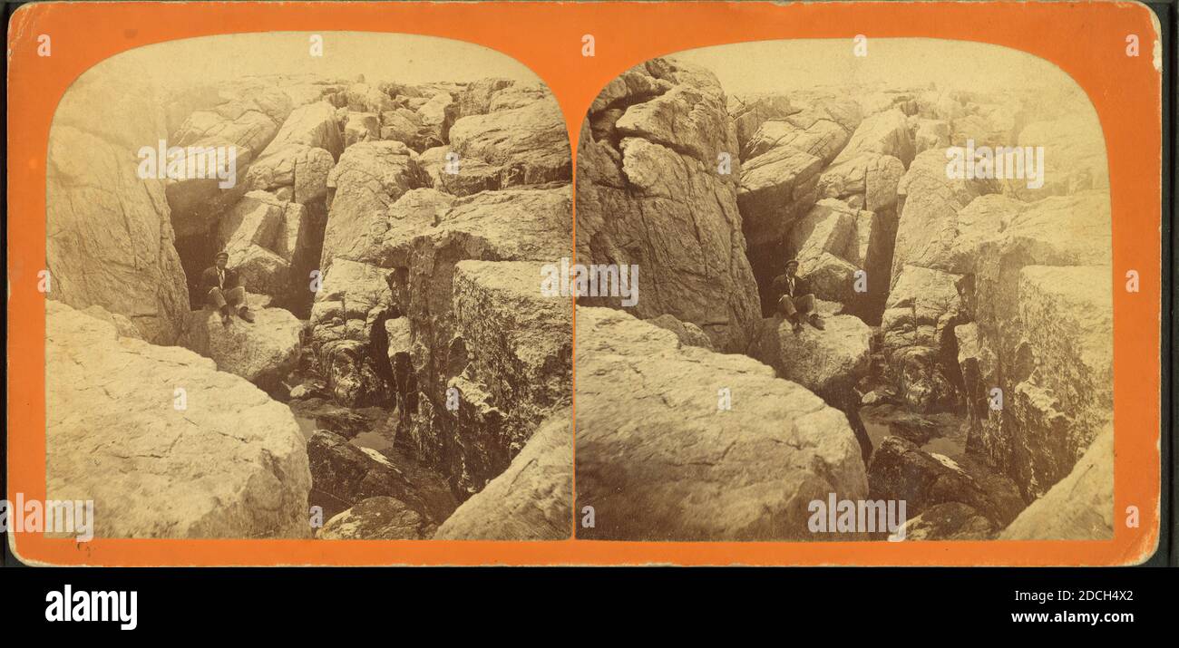 Betty Moody's Cave, Star Island., Hobbs, W. N. (William N.) (1830-1881 ...