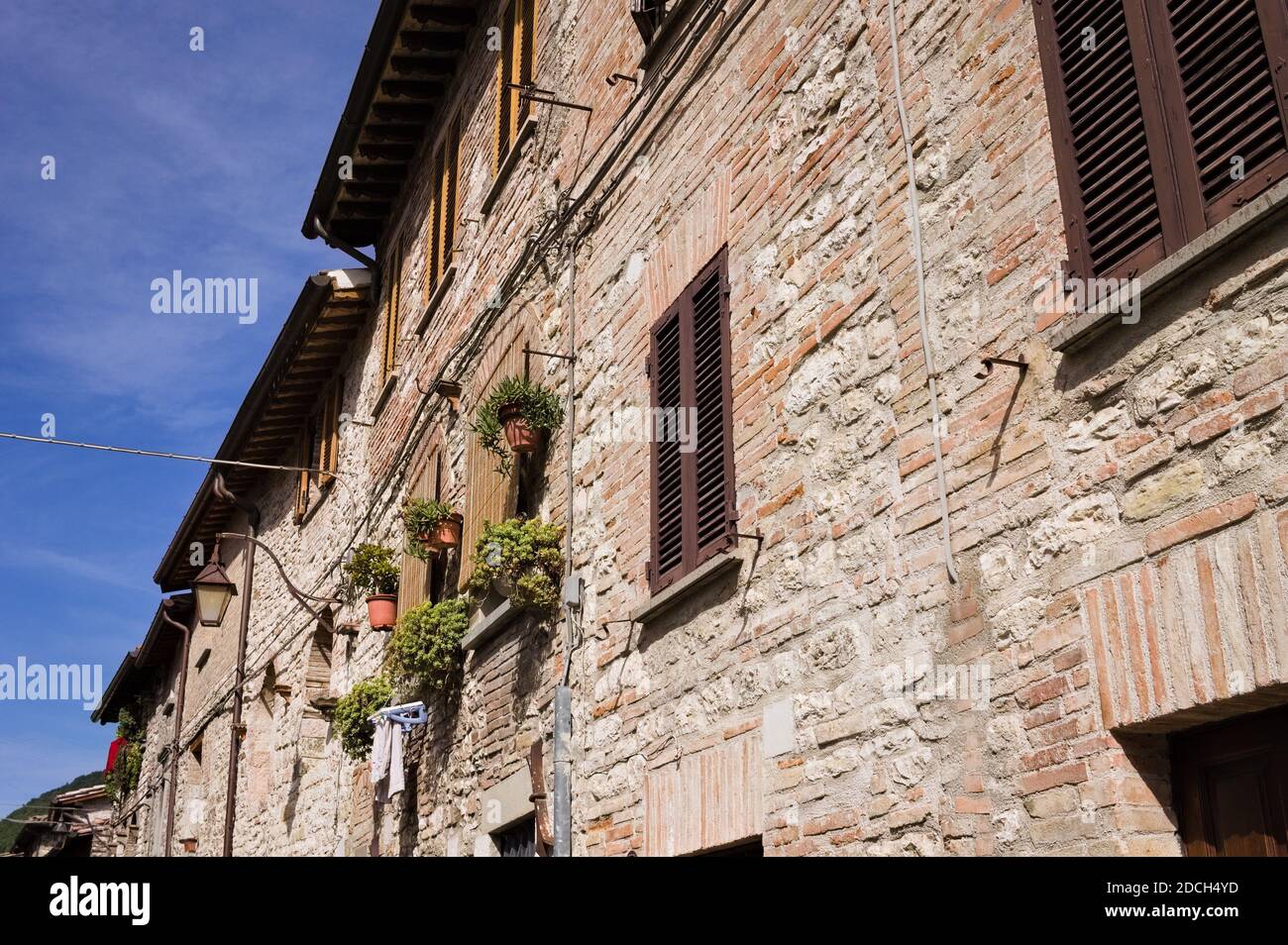Old Italian Stone House Front High Resolution Stock Photography and ...