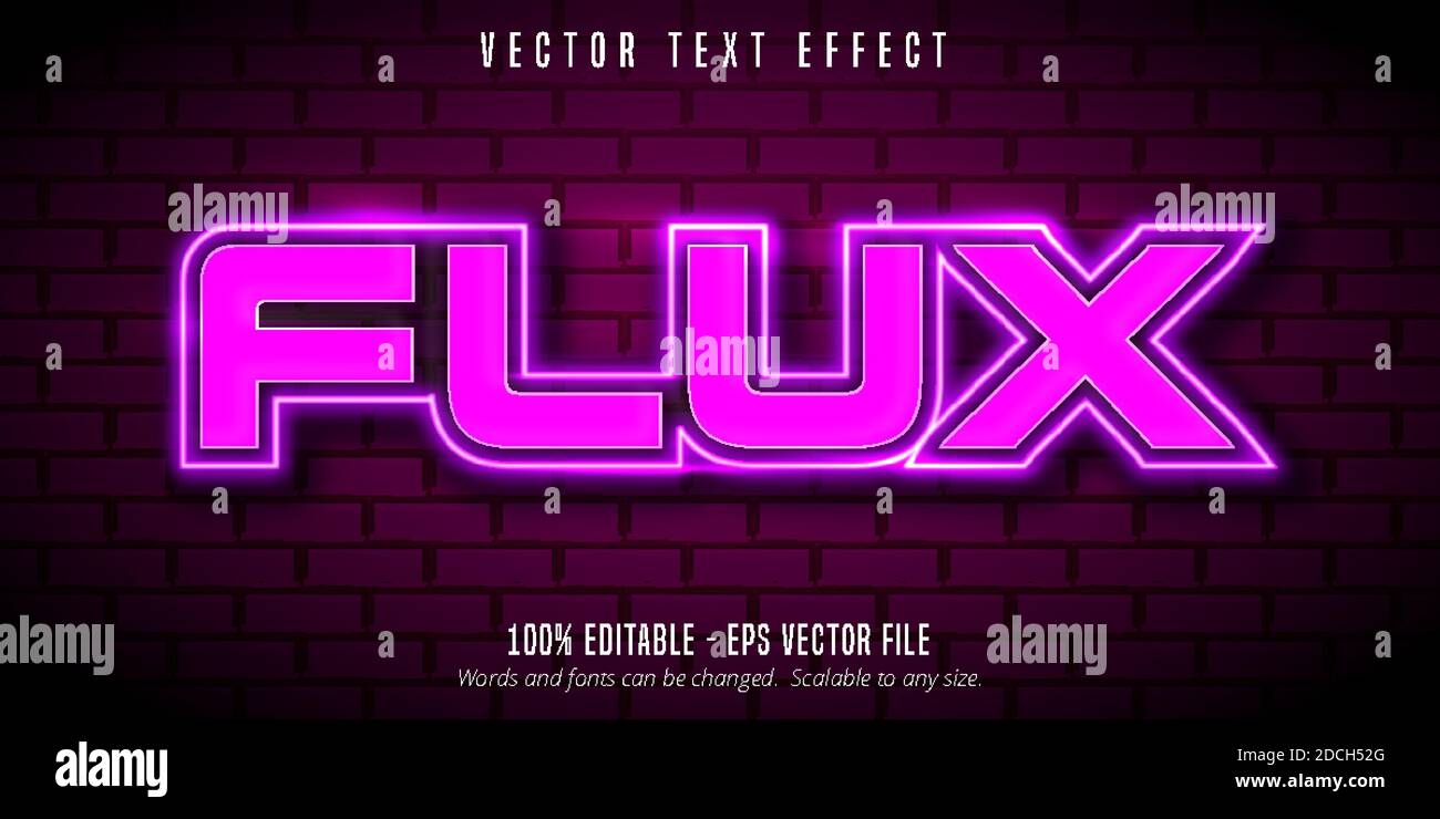 Flux vector vectors Stock Vector Images - Alamy