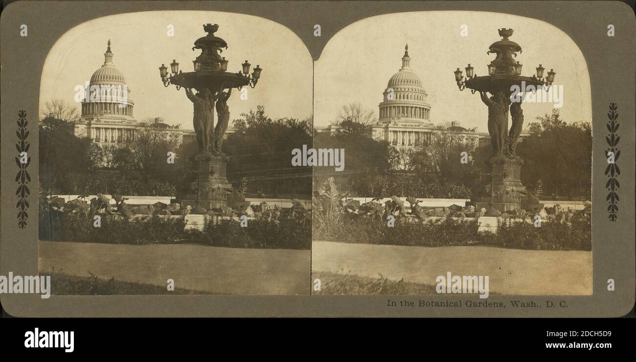 D c bartholdi fountain hi-res stock photography and images - Alamy
