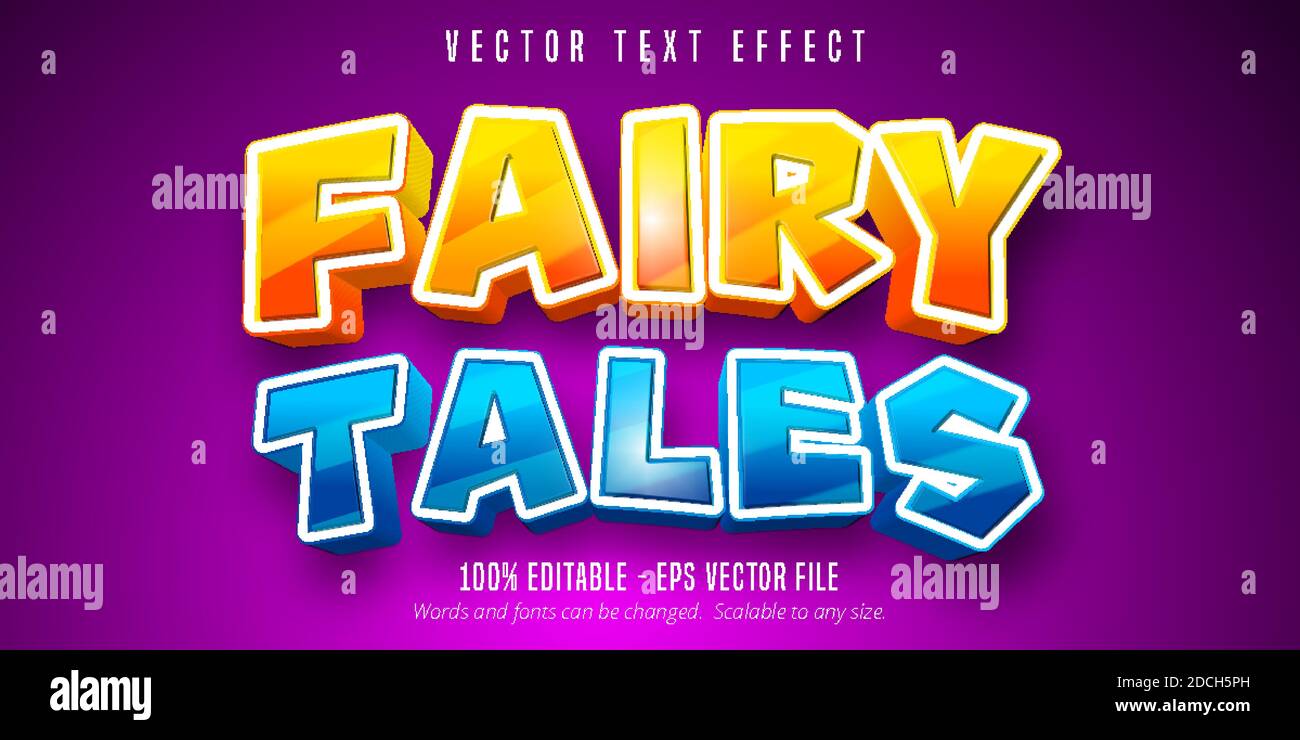 Modern fairy tales Stock Vector Images - Alamy