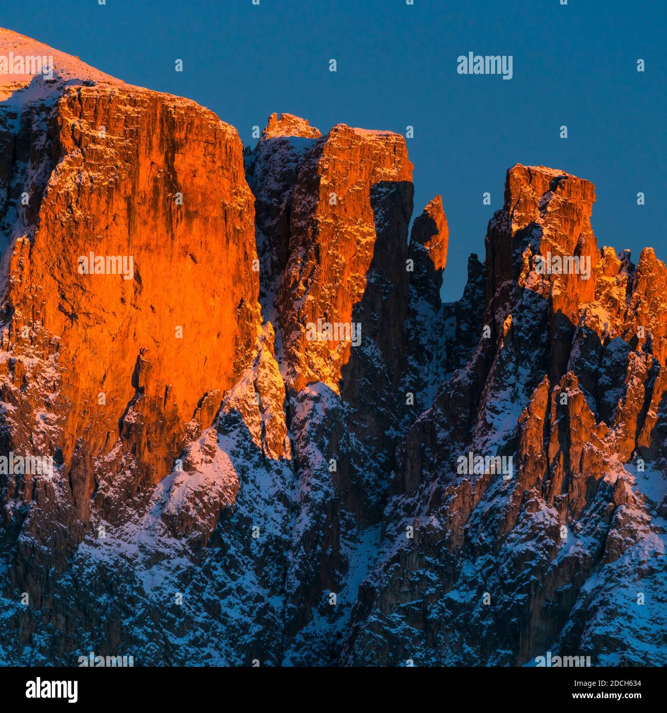 Sella Towers, Sella Pass, Dolomites, Unesco World Heritage Site, Italy ...