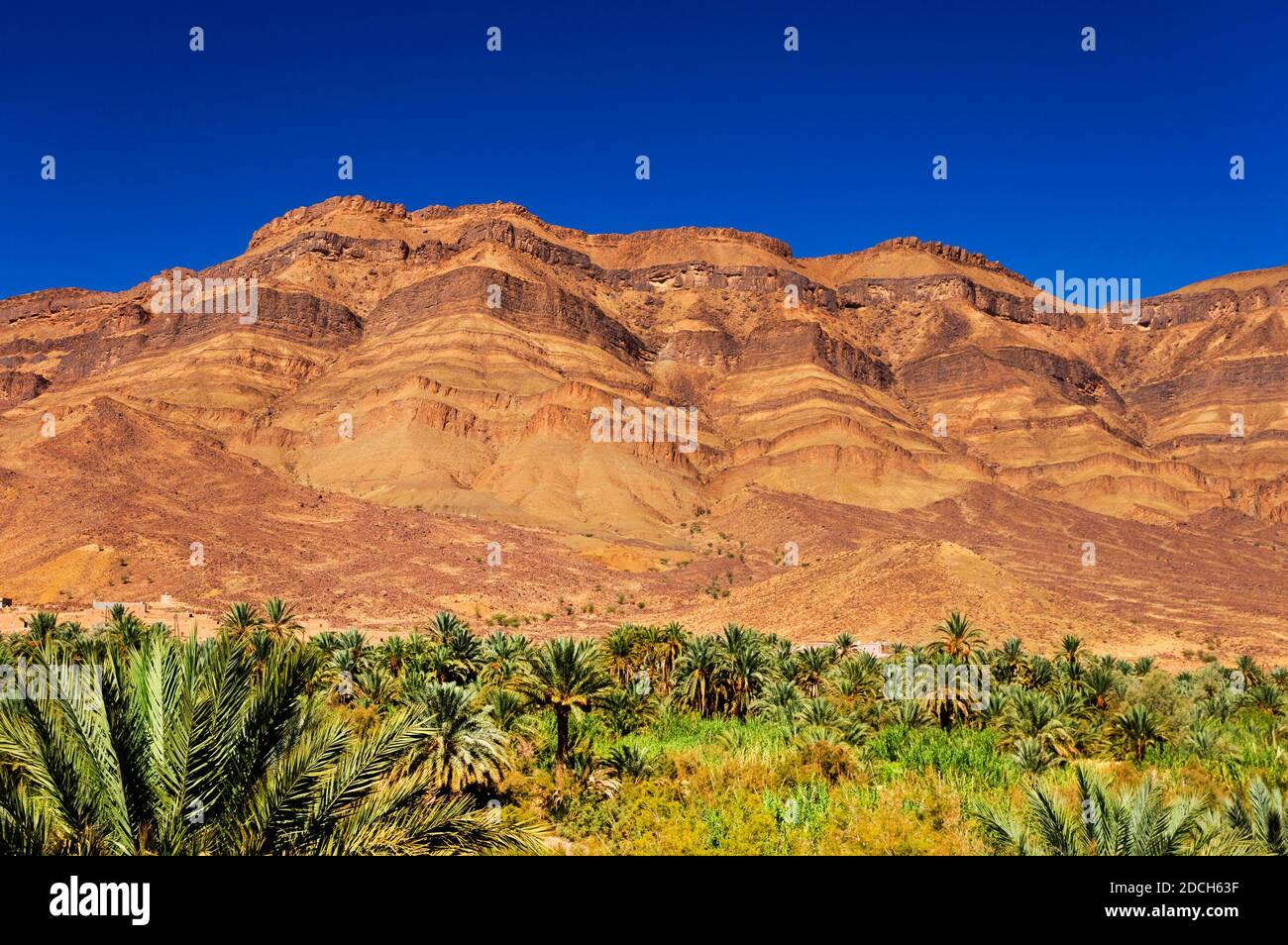 Alpine landscape of Atlas Mountains, South Morocco, Africa Stock Photo ...