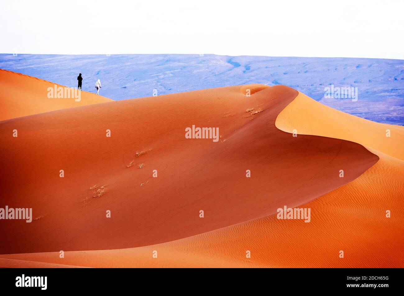 Sand dunes in Sahara Desert, Africa Stock Photo - Alamy