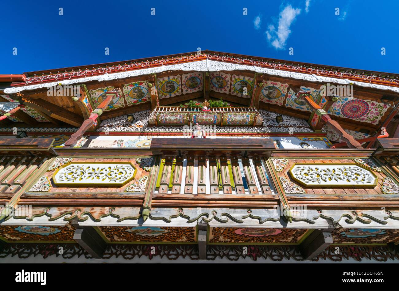 Canazei village hi-res stock photography and images - Alamy