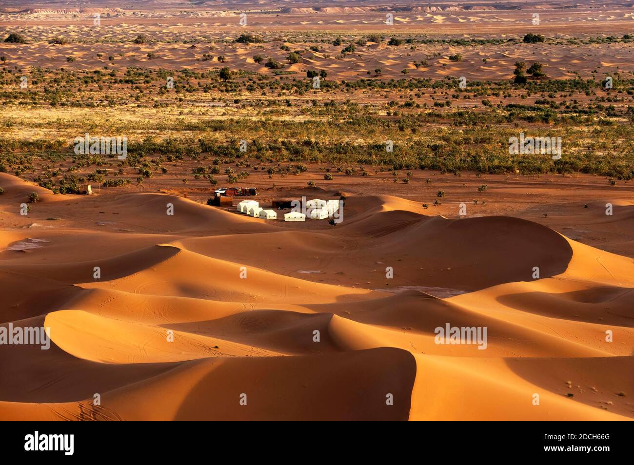Sand dunes in Sahara Desert, Africa Stock Photo - Alamy