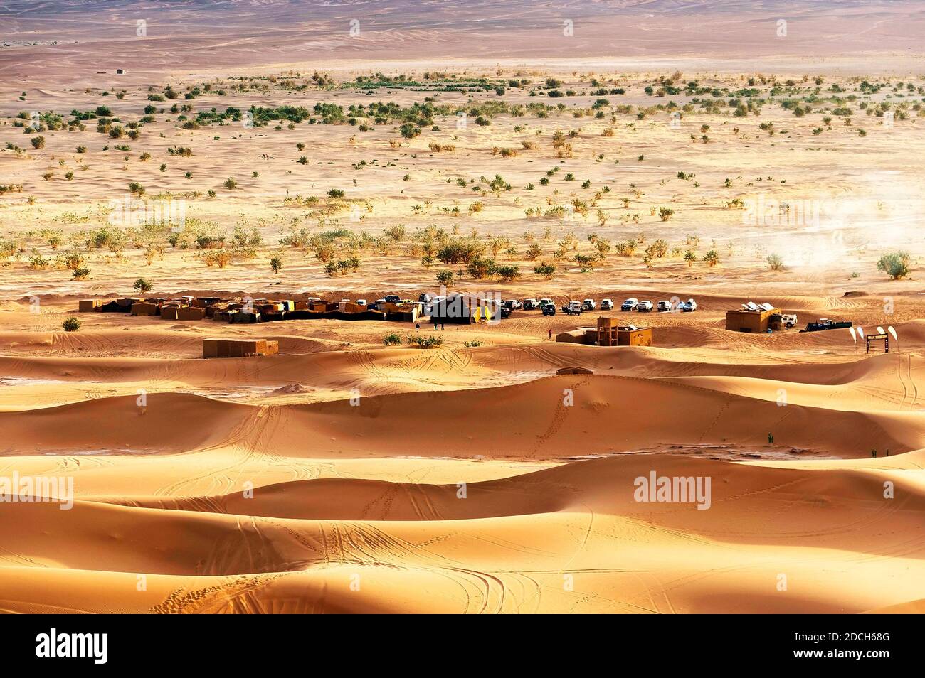 Sand dunes in Sahara Desert, Africa Stock Photo - Alamy