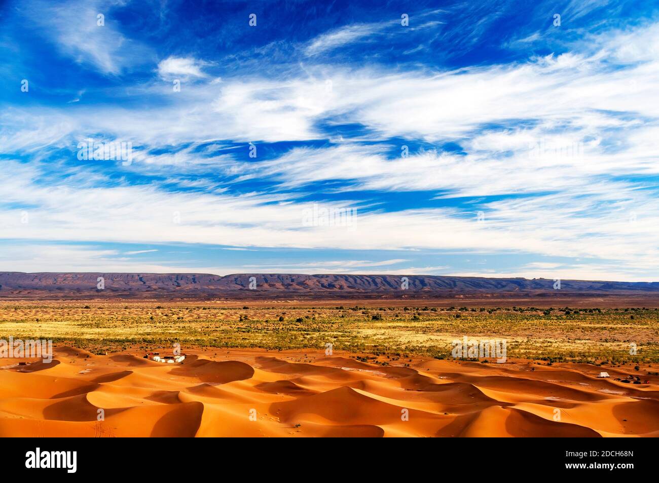 Sand dunes in Sahara Desert, Africa Stock Photo - Alamy
