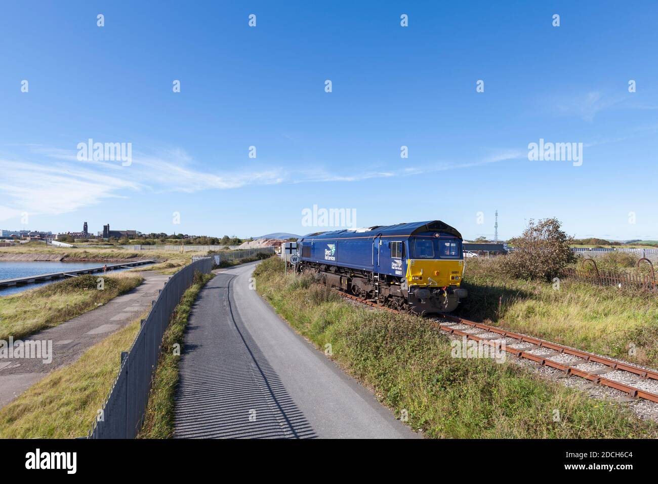 Class 66091 hi-res stock photography and images - Alamy