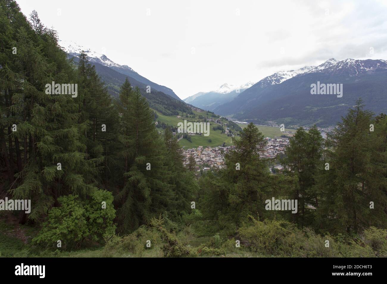 Bormio town scenic hi-res stock photography and images - Alamy