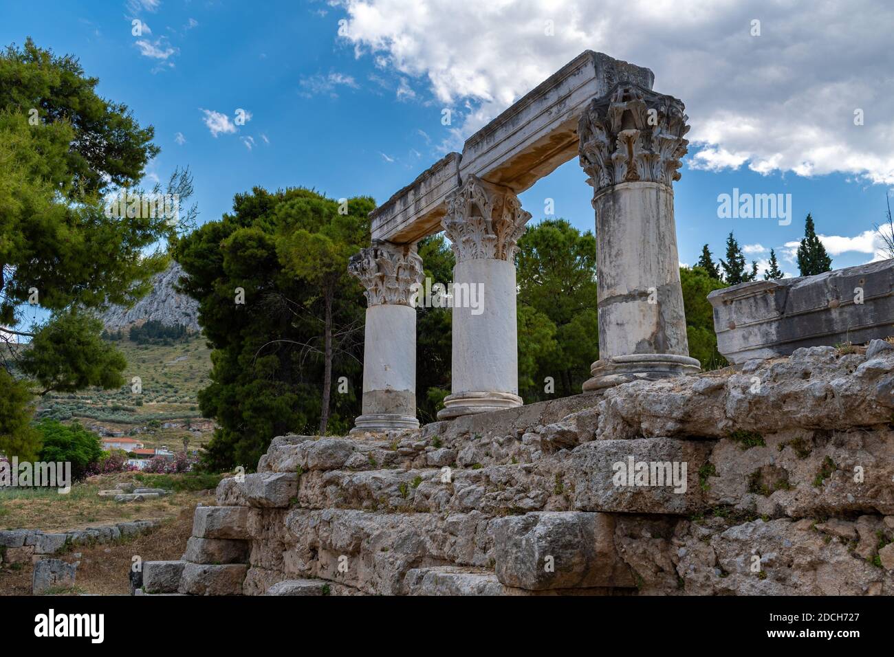 Corinth Ruins