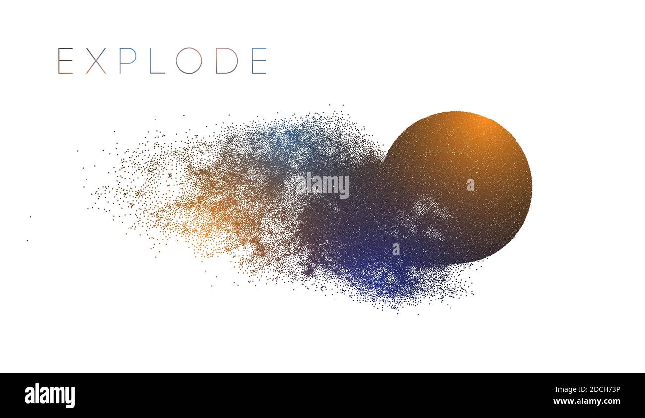 Burst Stock Vector Images - Alamy