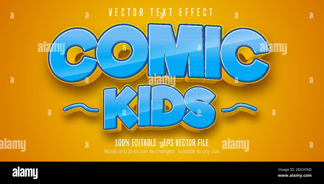 Text effect logo hi-res stock photography and images - Alamy