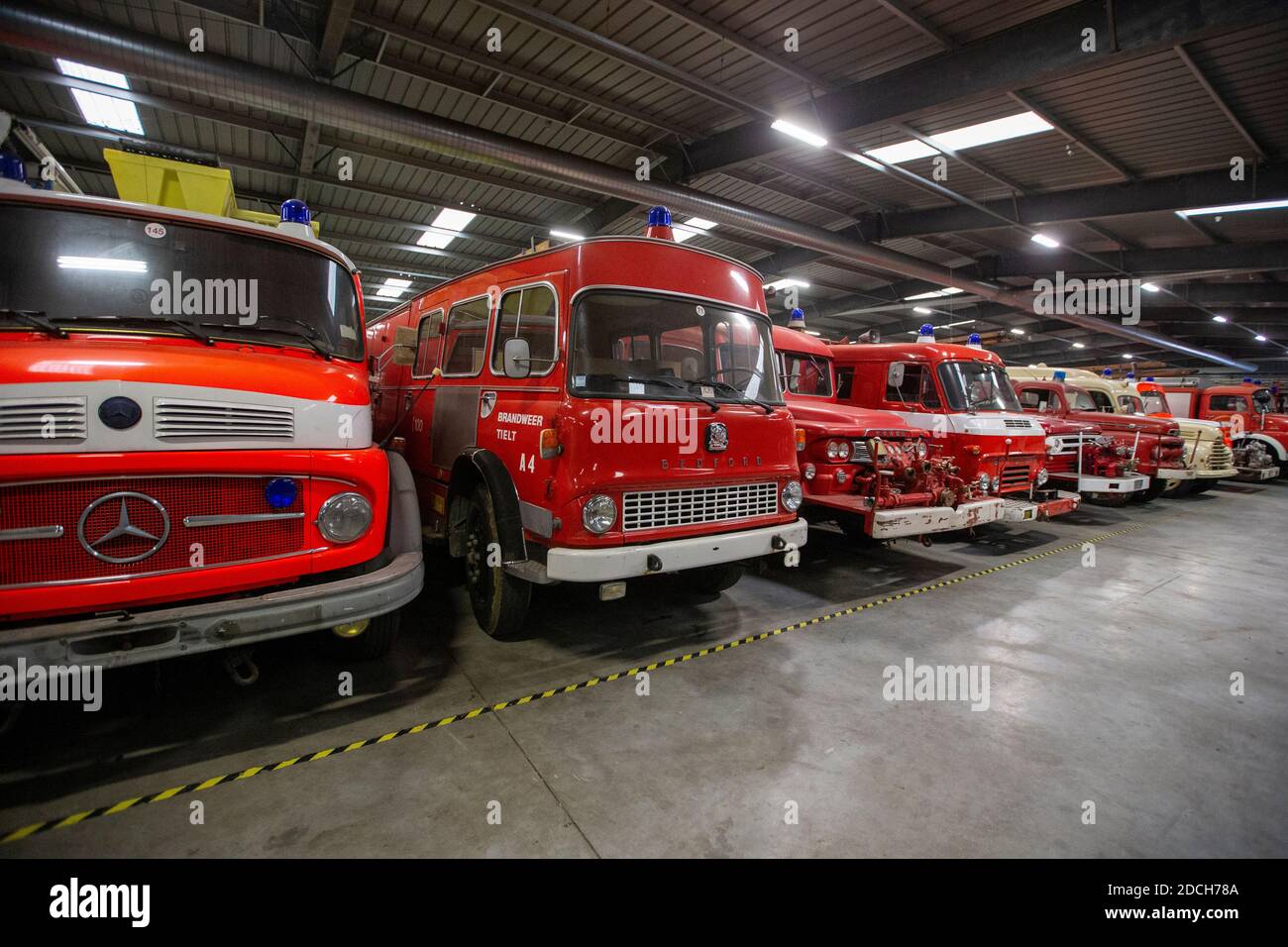 The relocation of the contents of the fire brigade museum from Aalst to ...