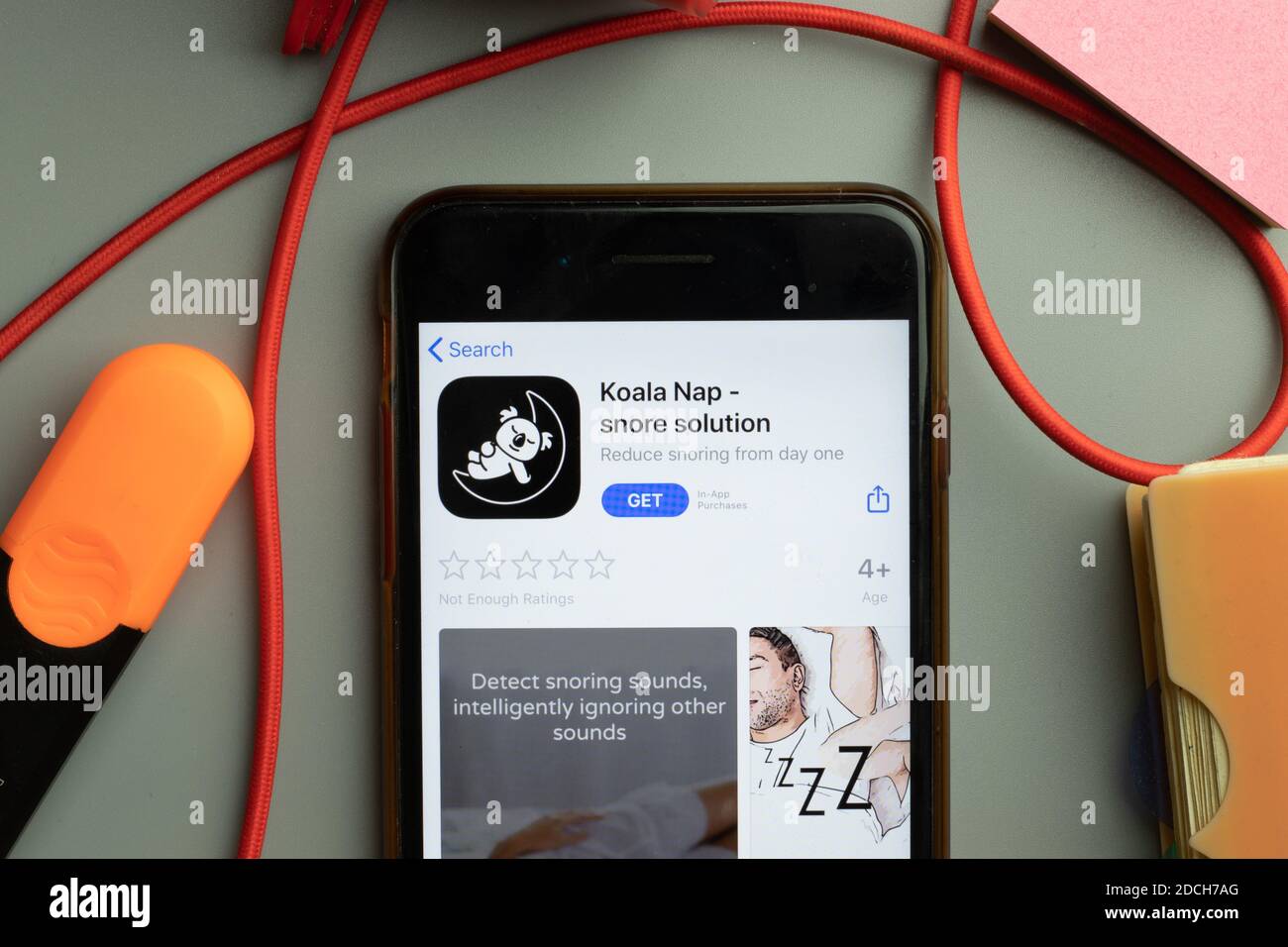 Snore hi-res stock photography and images - Alamy