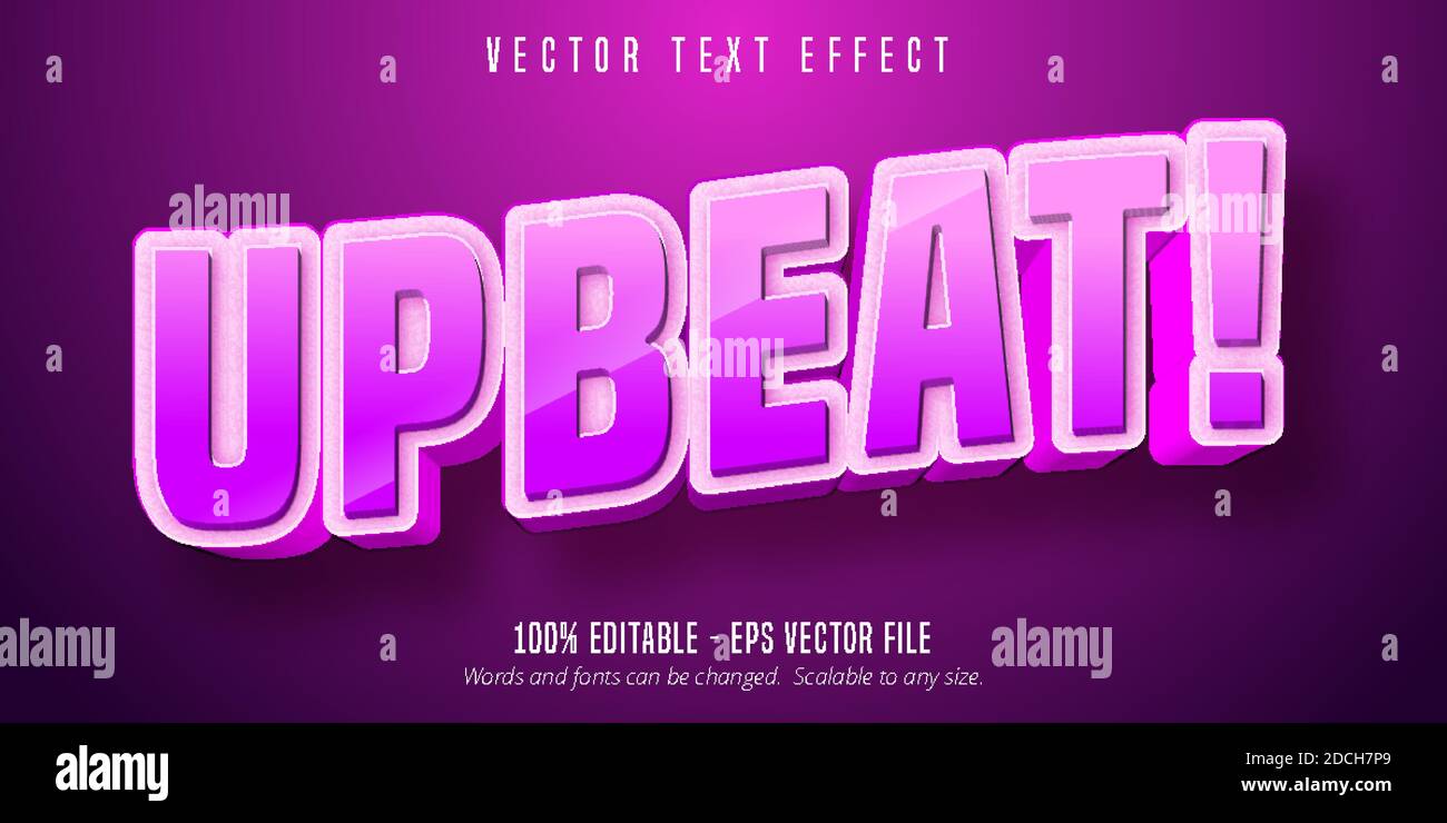 Illustrator text style Stock Vector Images - Alamy