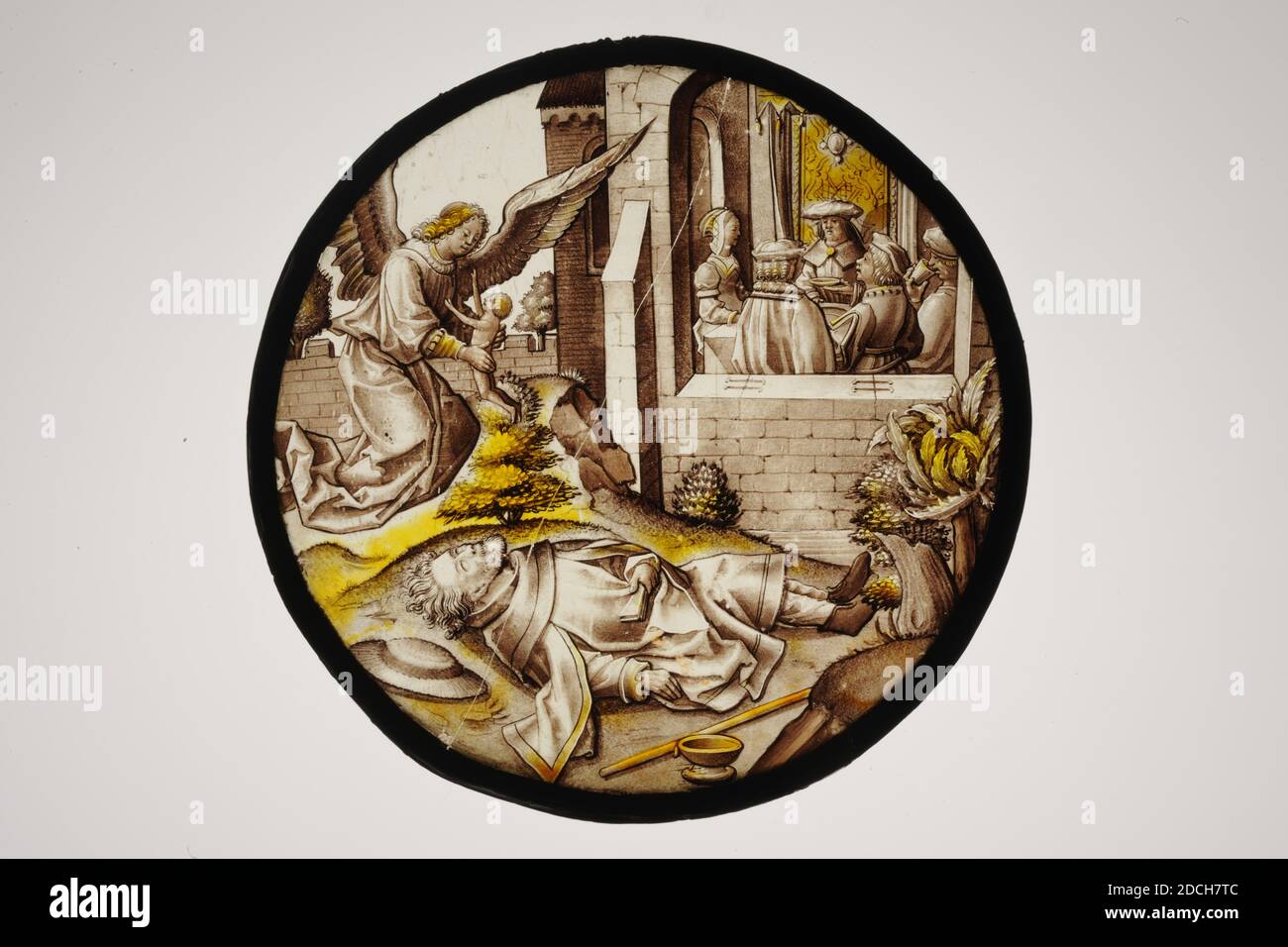 Angel of the poor hi-res stock photography and images - Alamy