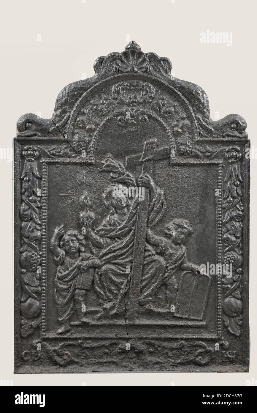 Two stone tablets of the ten commandments hi-res stock photography and ...