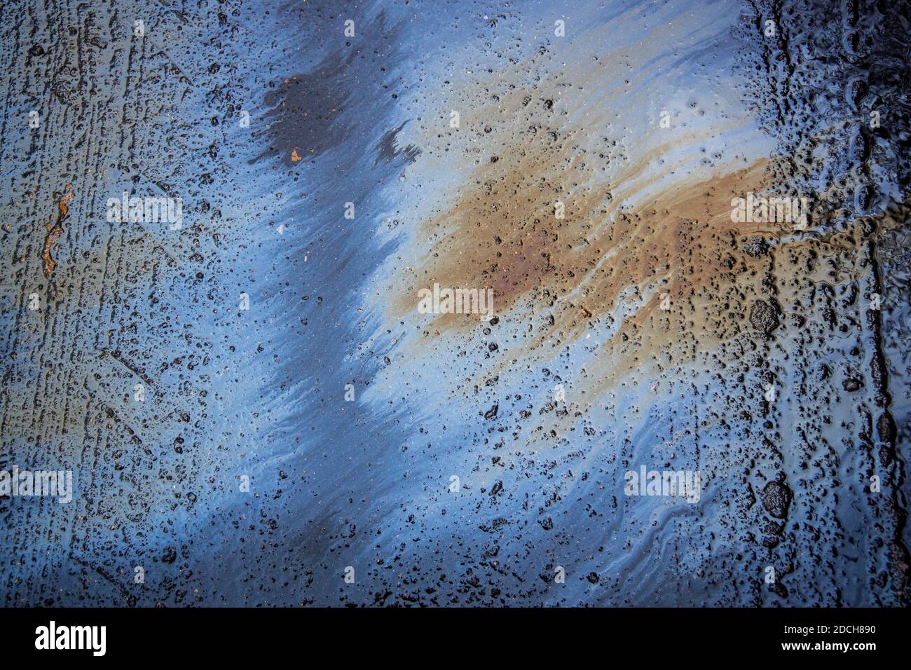 Gasoline stains hi-res stock photography and images - Alamy