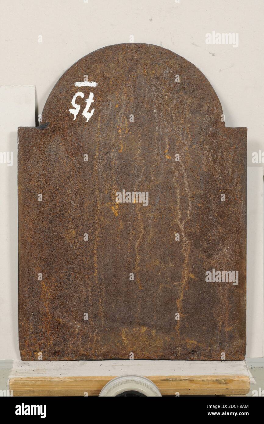 fireback, Anonymous, 17th century, cast, General: 83 x 59.5 x 1cm 830 x ...